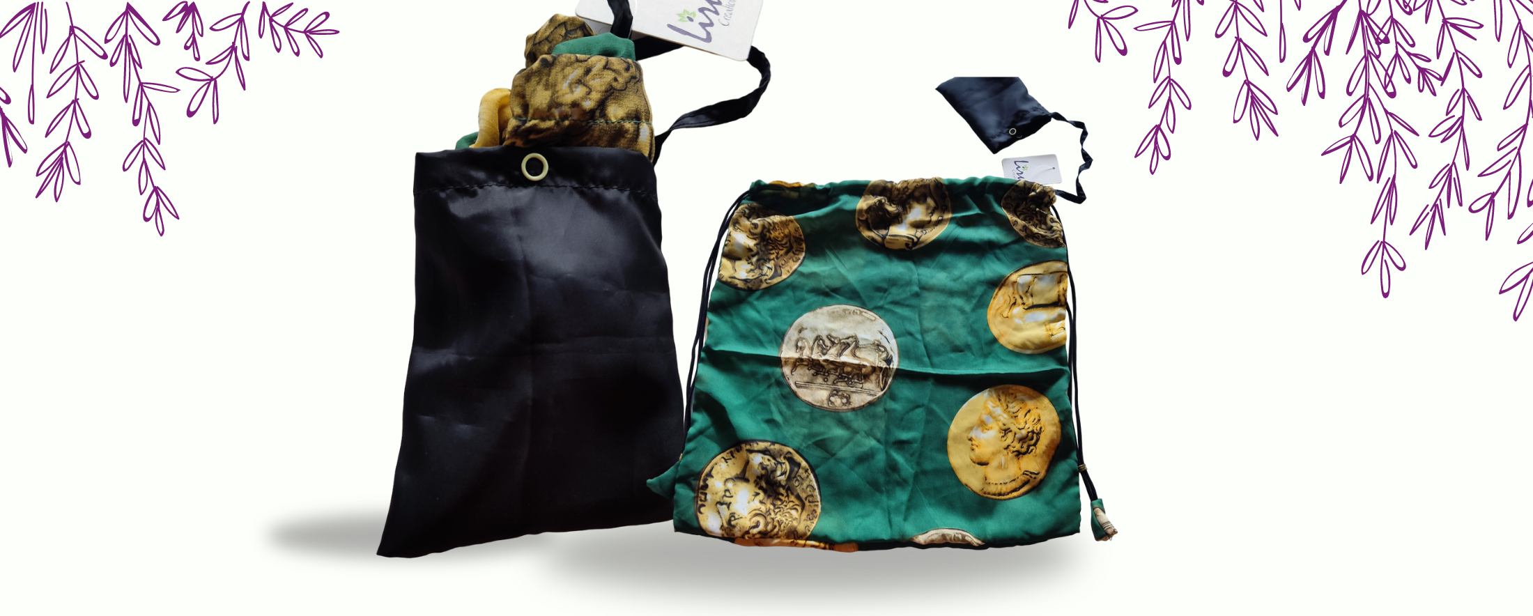 Folding Bags – LIRU CREATIONS